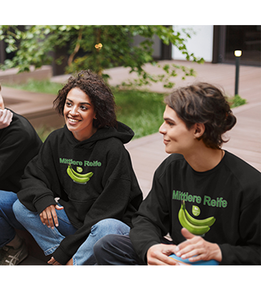 Abschluss und Abschlusstextilien, Hoodies und T-Shirts